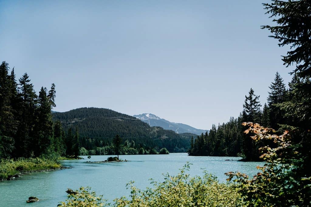 Simple Lakeside Wedding | Lisa + Carli | Whistler Elopements