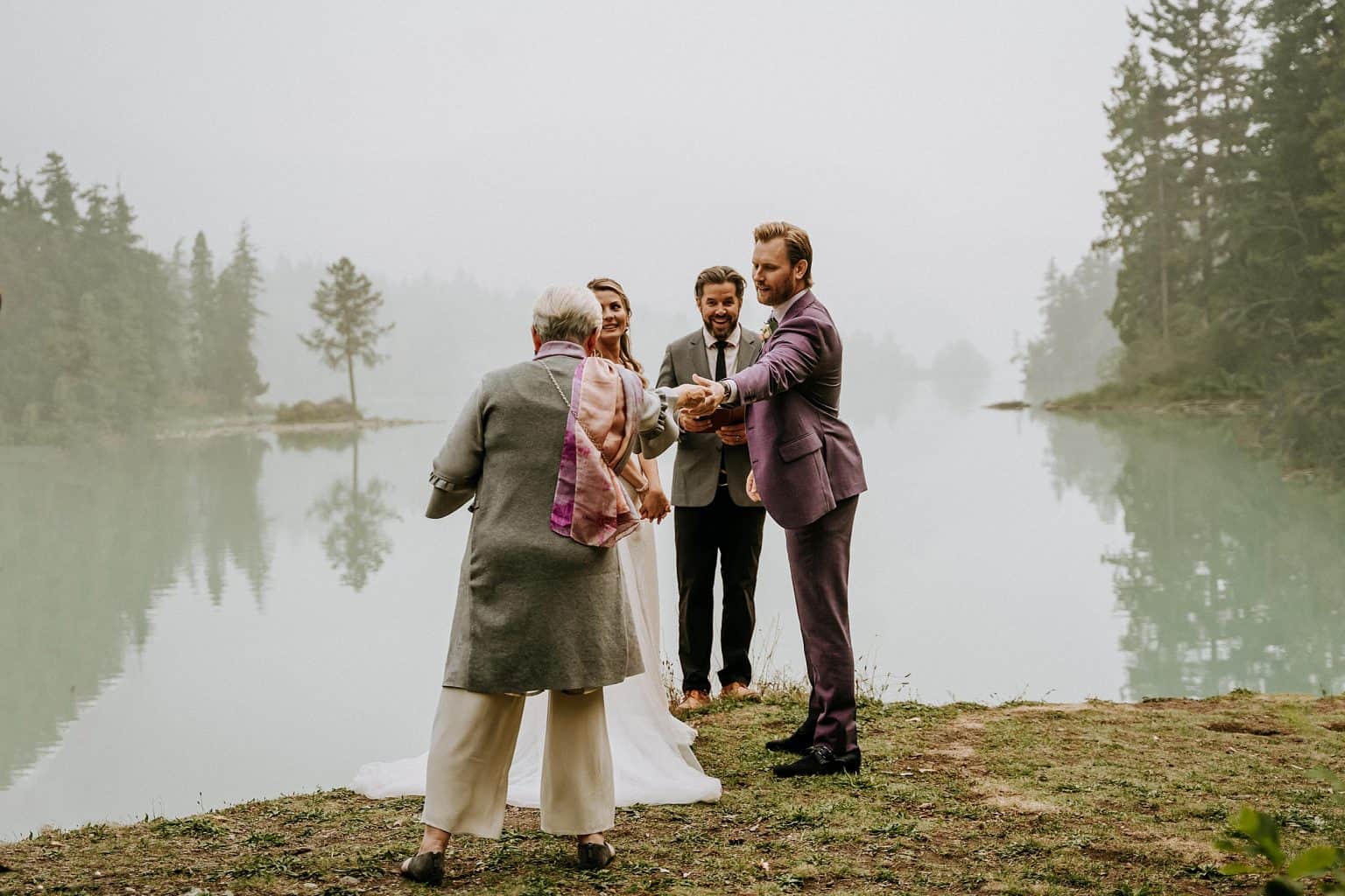 Live Stream Wedding | Alex + Neil | Whistler Elopements