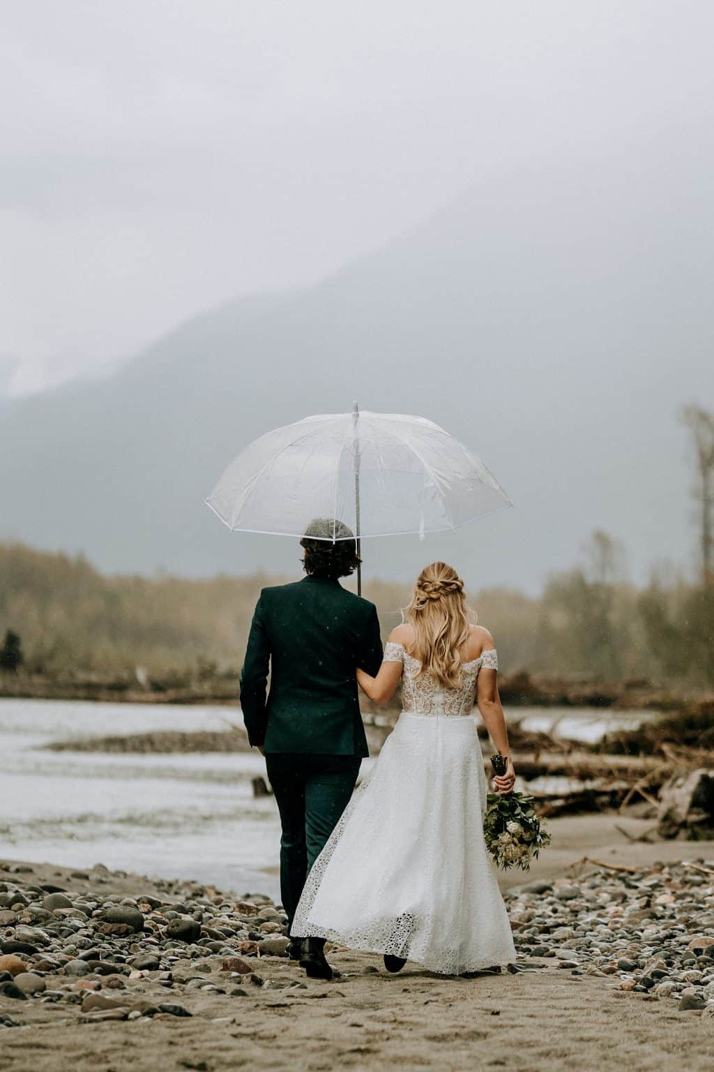 Rainy Wedding Day? Embrace It with Our top Tips