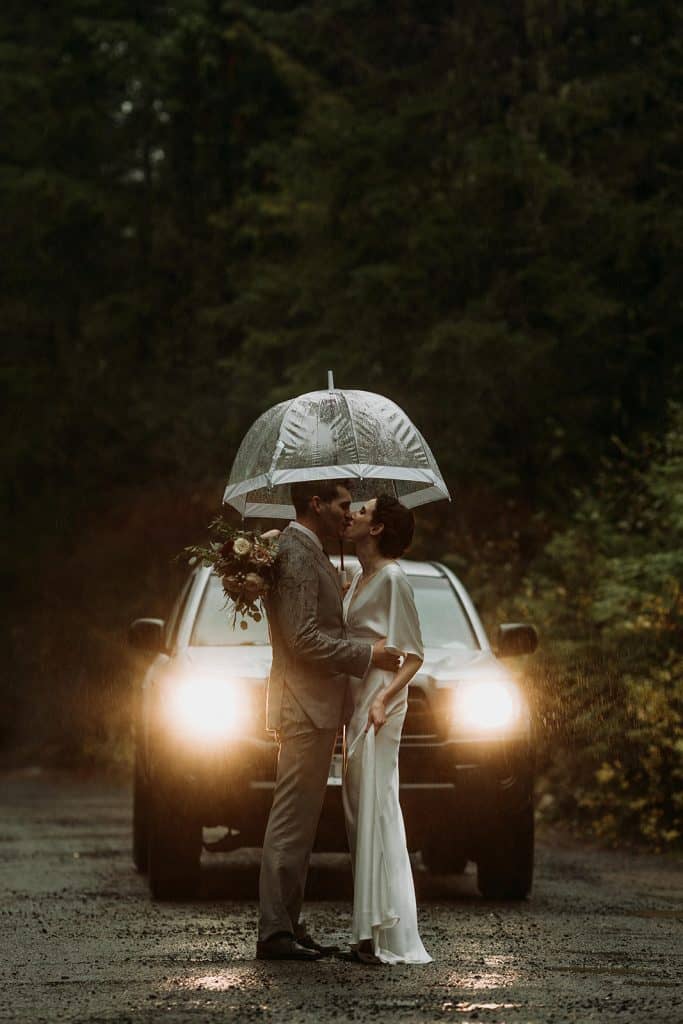 Rainy Wedding Day? Embrace It with Our top Tips